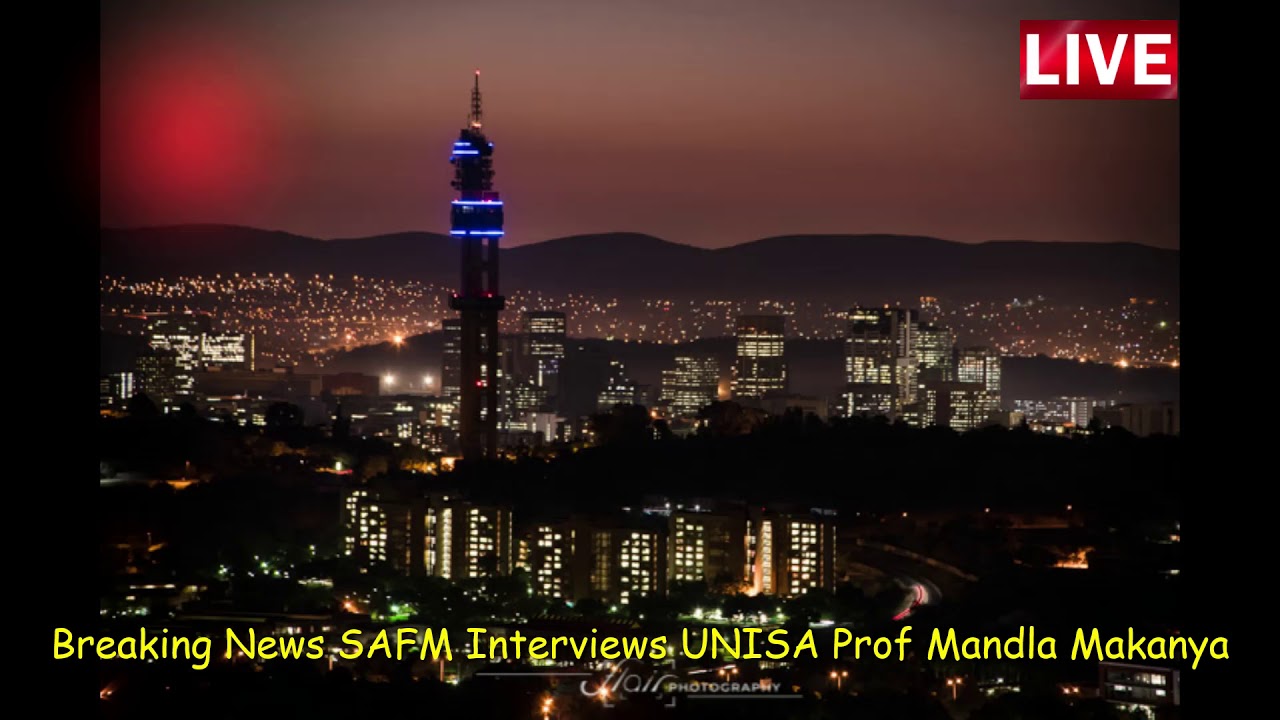 Breaking News SAFM Interviews UNISA Prof Makanya - YouTube