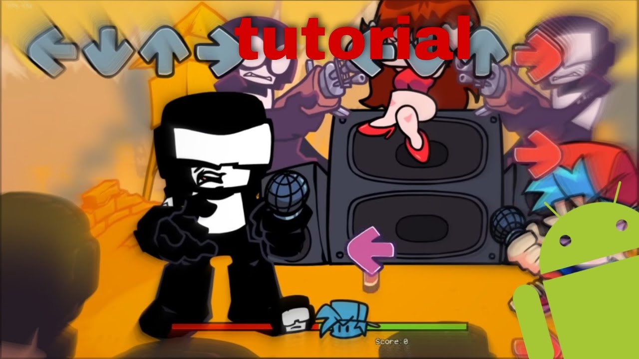 como jogar week 7 de friday night funkin no Android - YouTube
