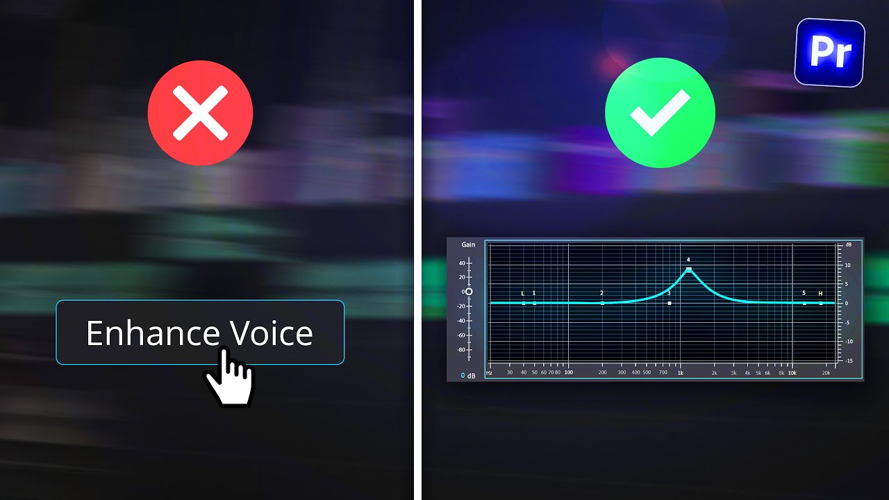 This Trick Makes BAD AUDIO Sound AMAZING! (Premiere Pro Tutorial) - YouTube