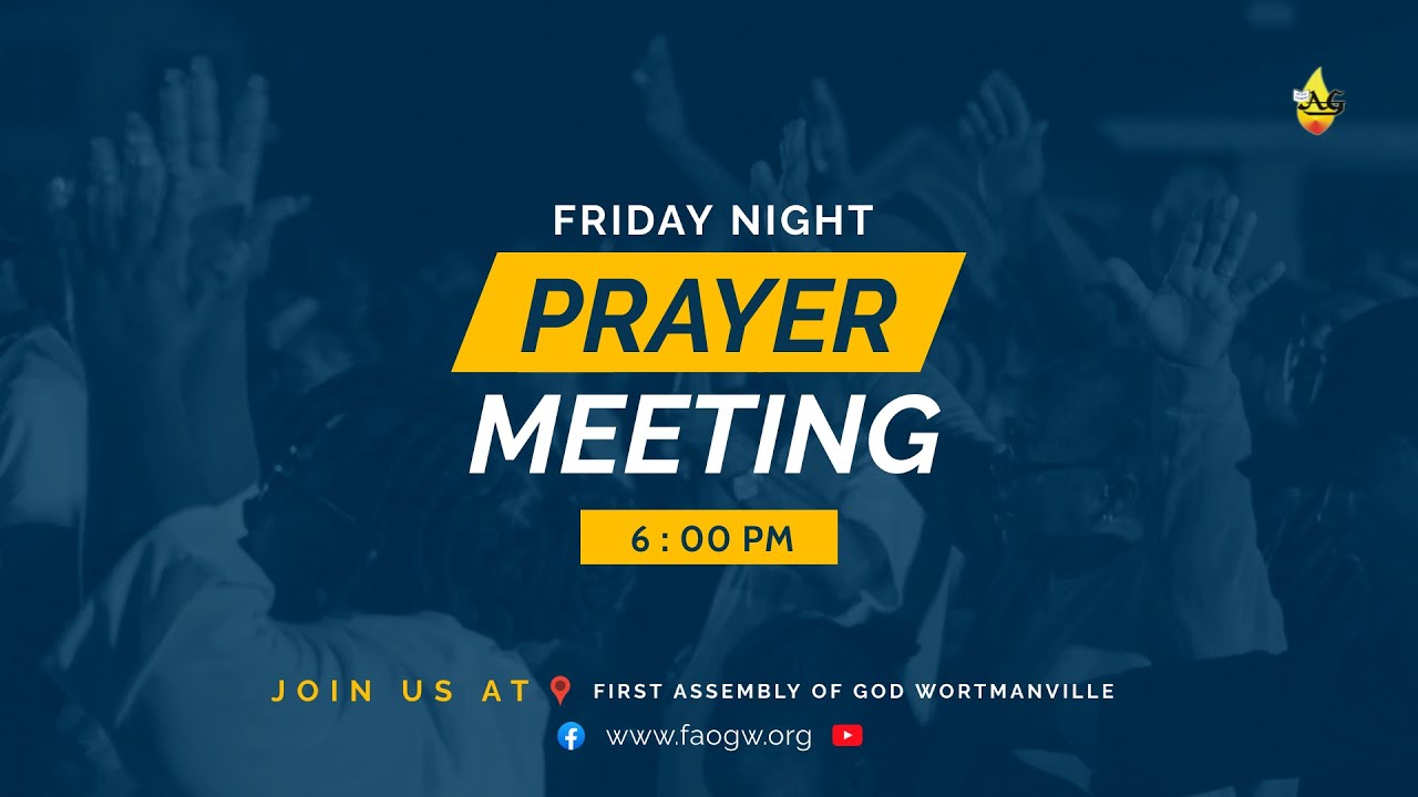 Prayer Meeting | December 20th, 2024 - YouTube
