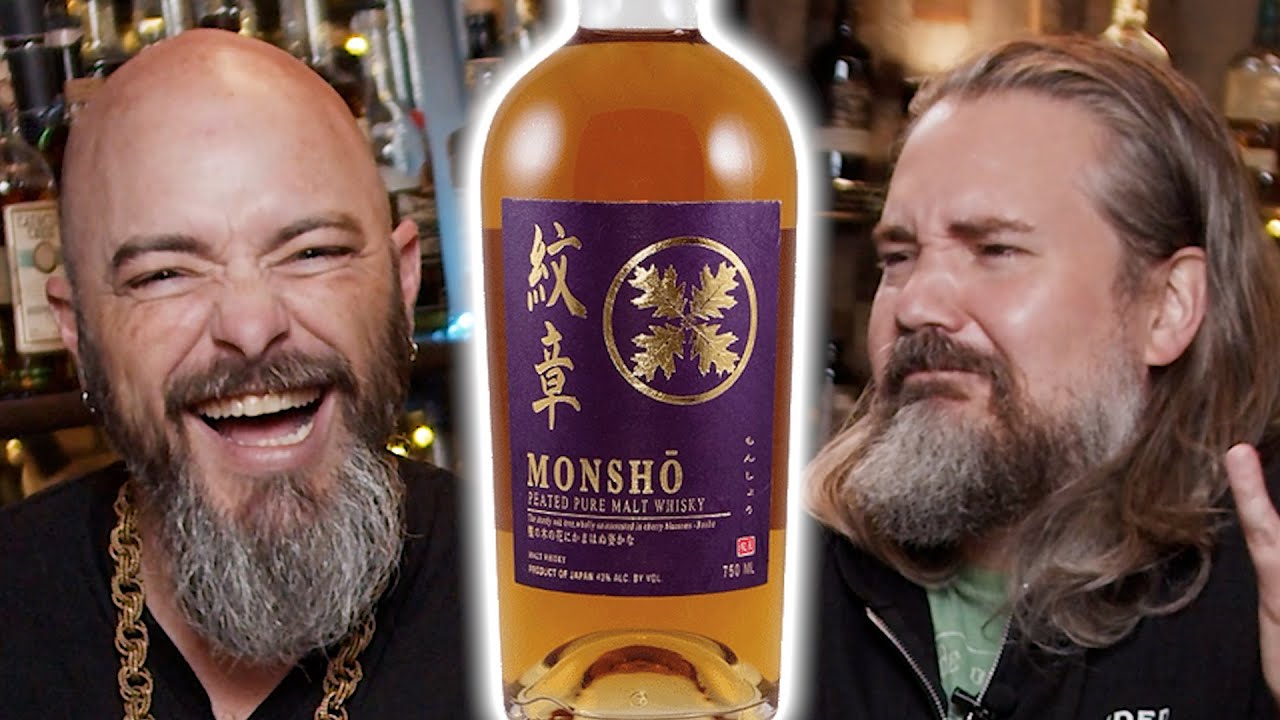 Monsho Peated Pure Malt Review - YouTube