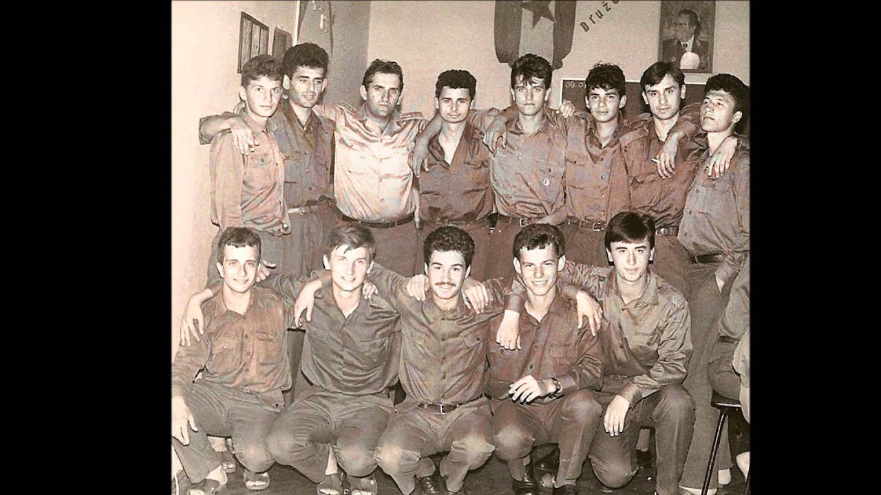 J.N.A. V.P. 7197 / 2 Kasarna "Filip Kljajic"-Nis martovska 1986. godine ...