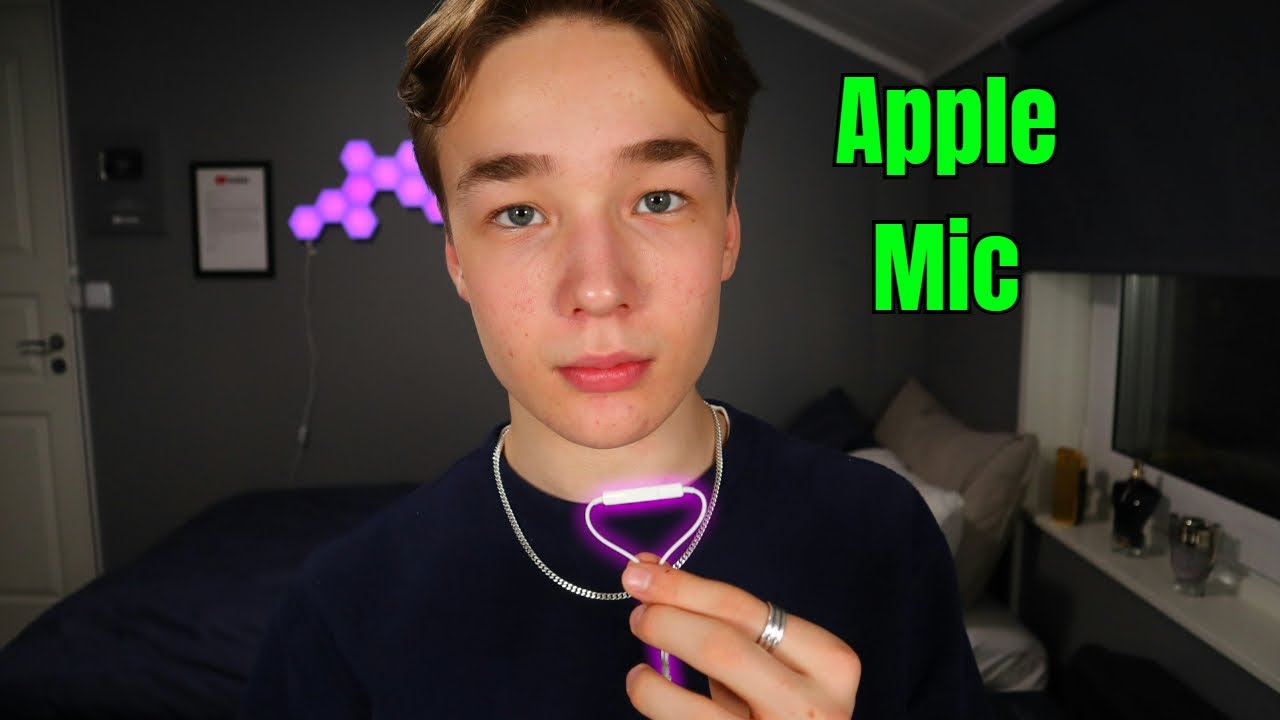 ASMR With The Apple Mic - YouTube