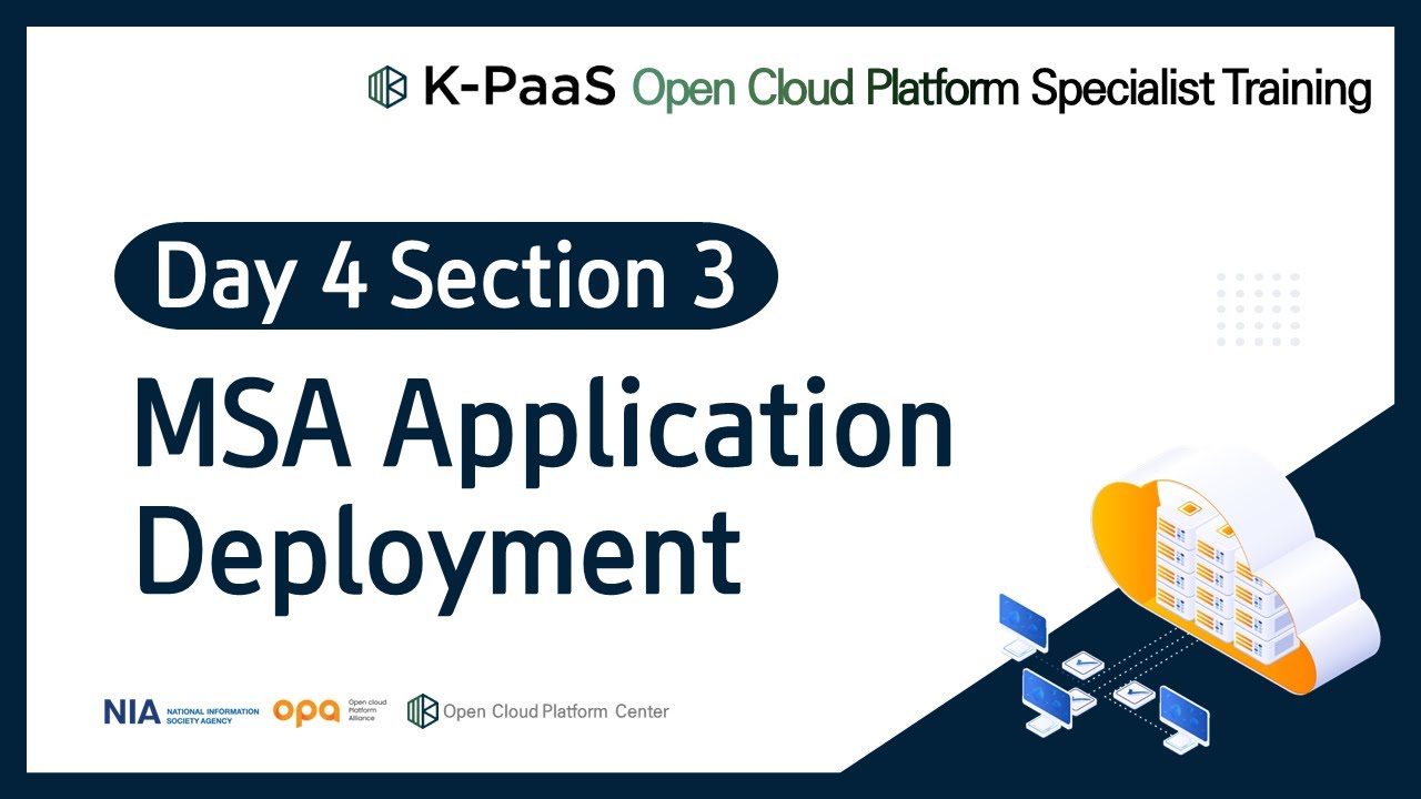 Day 4 Section 4 MSA Application Deployment - YouTube