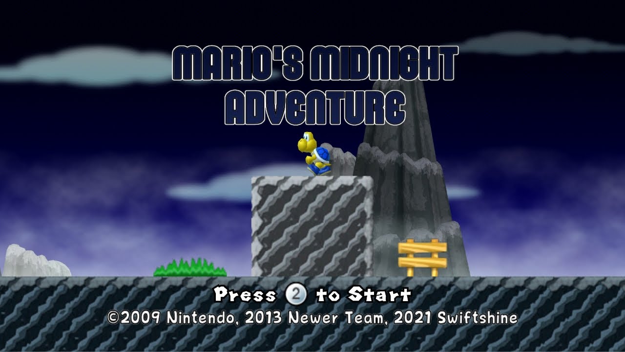 Mario's Midnight Adventure #1 Walkthrough 100% - YouTube