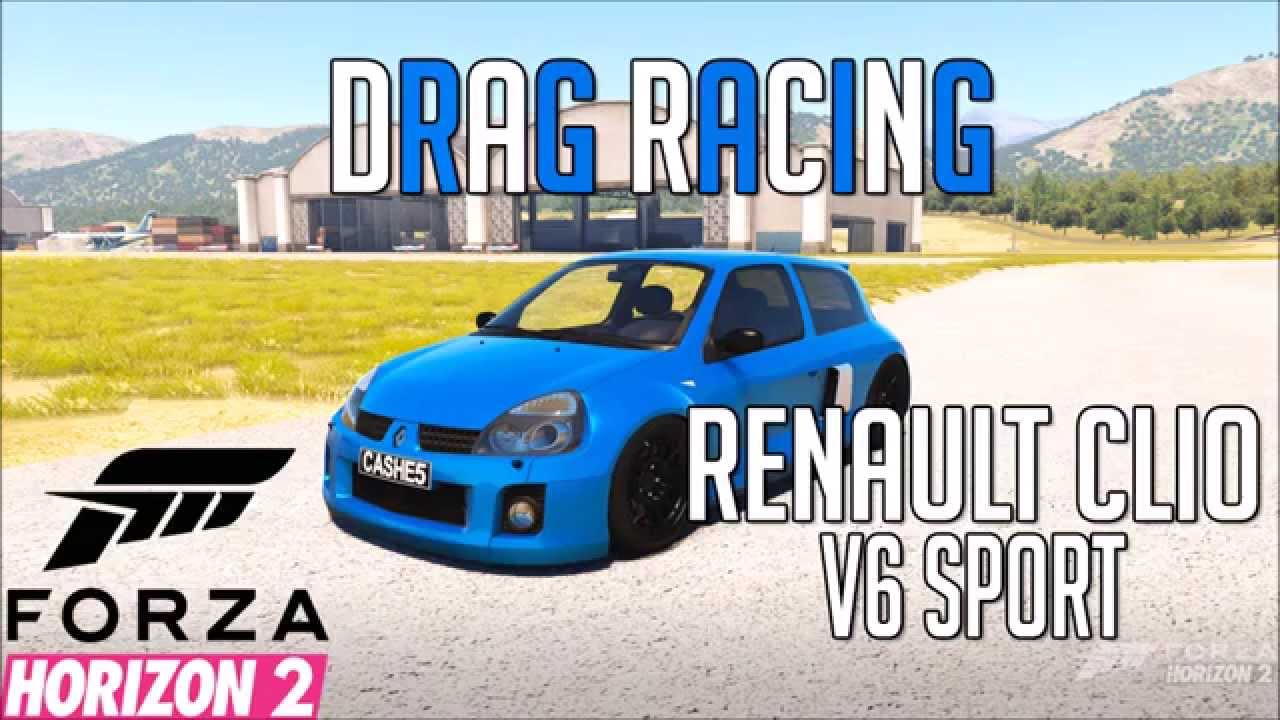 FORZA HORIZON 2 - DRAG RACING - XBOX ONE! - YouTube