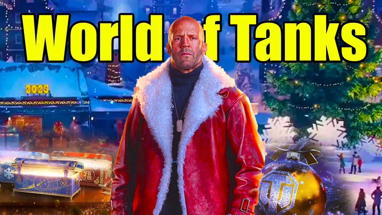 World of Tanks Holiday Ops 2025 [Free Promo Code] WoT Gameplay Review ...