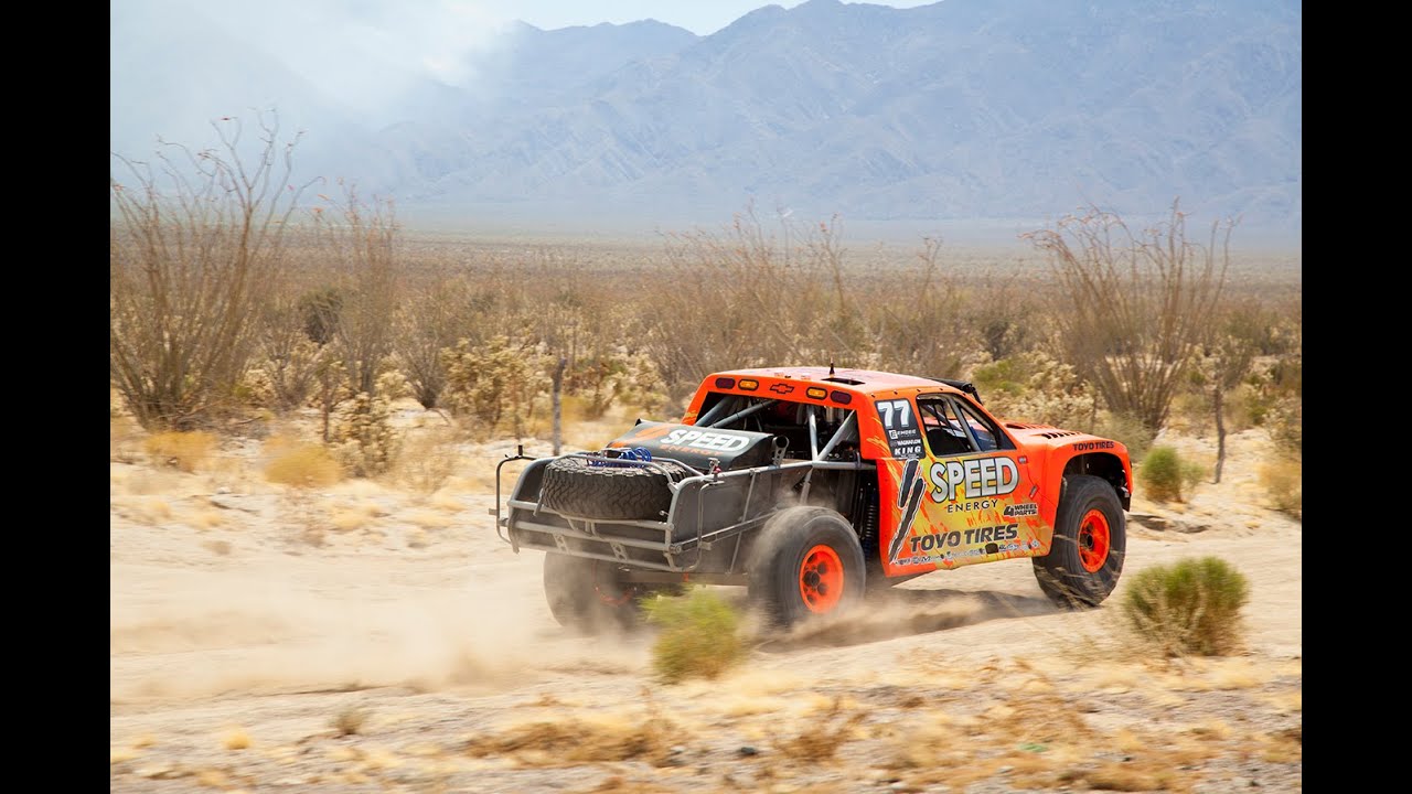 Baja 1000, 2018 Trophy Truck Winner - YouTube