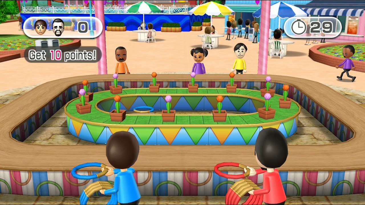 Wii Party - Pair Game | Balance Boat #7 (Master Difficulty) - YouTube