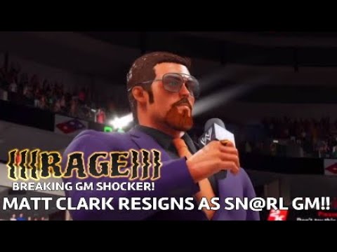 RWL RAGE 2/6/24-COLD OPEN-"MATT CLARK RESIGNS AS SN@RL GM!!" - YouTube