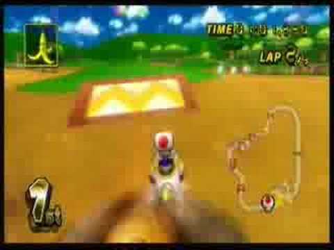 Mario Kart Wii 3 star Quacker 100cc Mushroom Cup, part 1 - YouTube