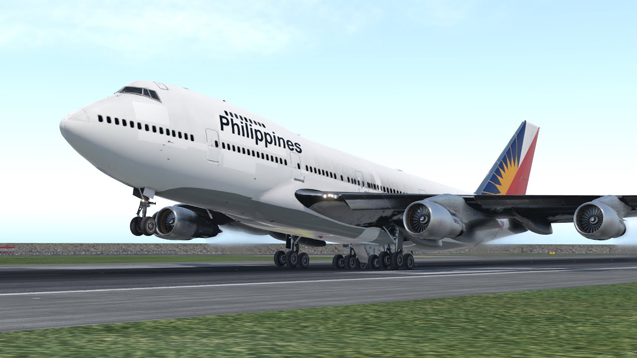 Impossible Landing After Bomb Explodes Inside Philippine Airlines ...