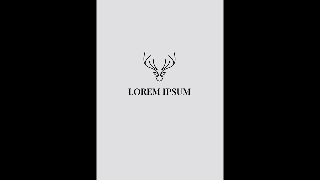 Logo design daily dose | Day 1| - YouTube