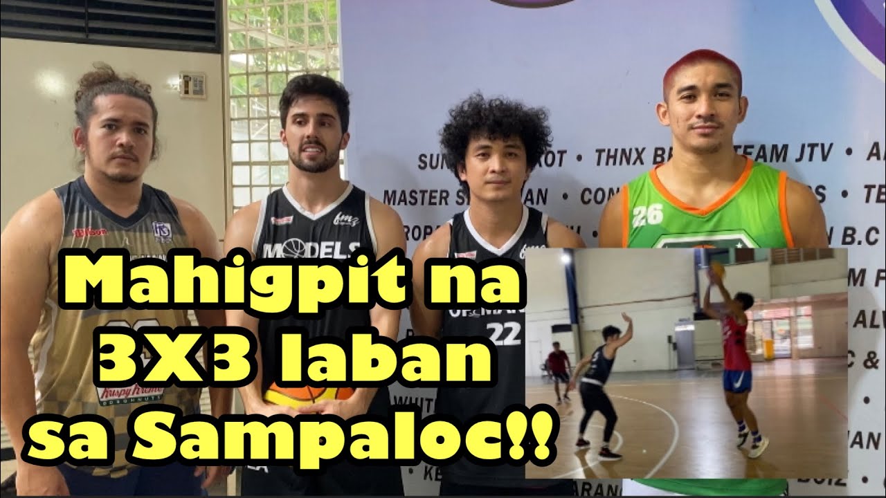 Simula na ng Manila 3x3 Series!! 1st dayo natin sa Dapitan Sports ...