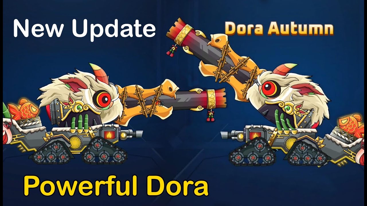 New Update - Tank Dora Cleared Stages 50+ - YouTube
