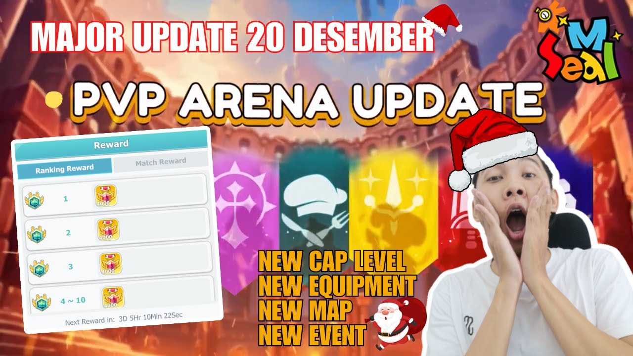 COLOSEUM IS REAL !! UPDATE TERBARU SEAL MOBILE BANYAK FITUR BARU - Seal ...