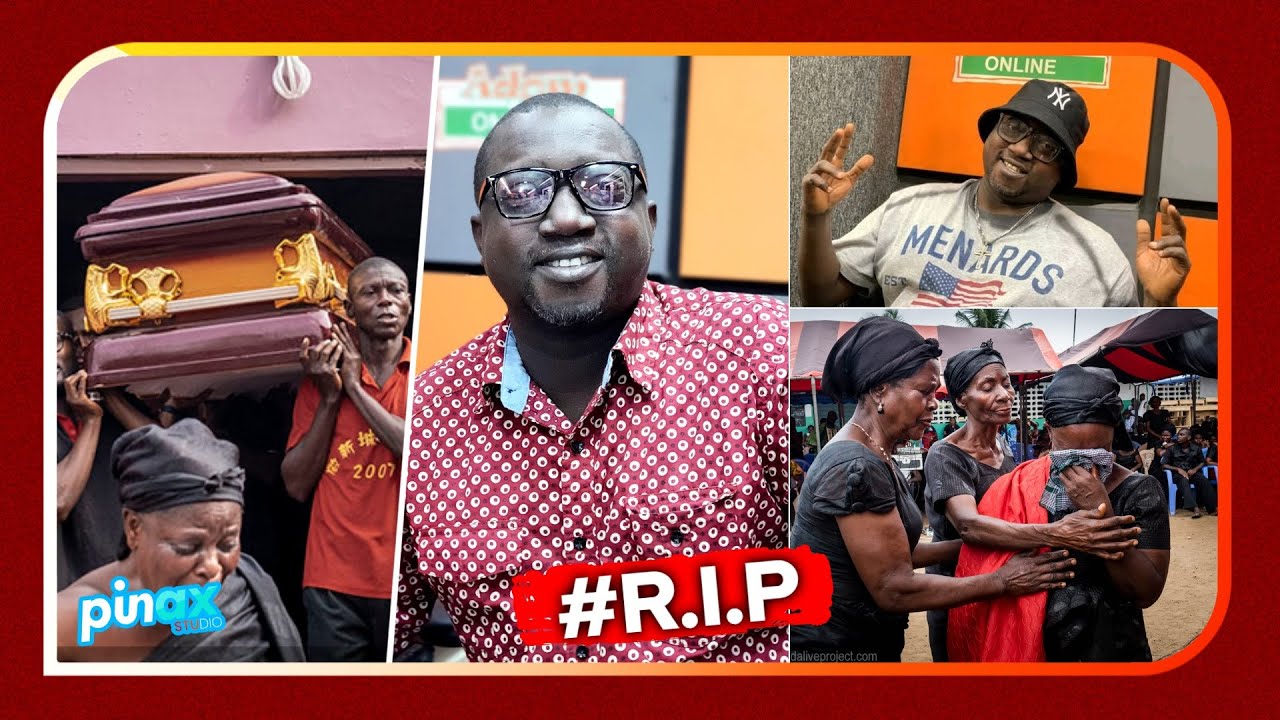 Break: Adom FM DJ Awana Reported Dead - Sad, Whats Happening in Ghana ...