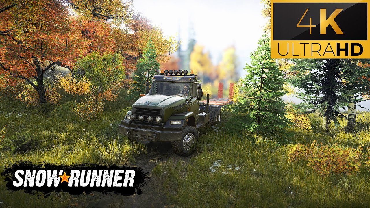 🌟 "Unstoppable! The Ultimate Off-Road Adventure!" 🌟 SnowRunner - YouTube