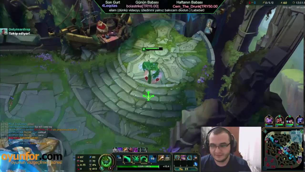 LoL | Delikanlı Adam Kaçmaz | Komik Anlar#10 - YouTube