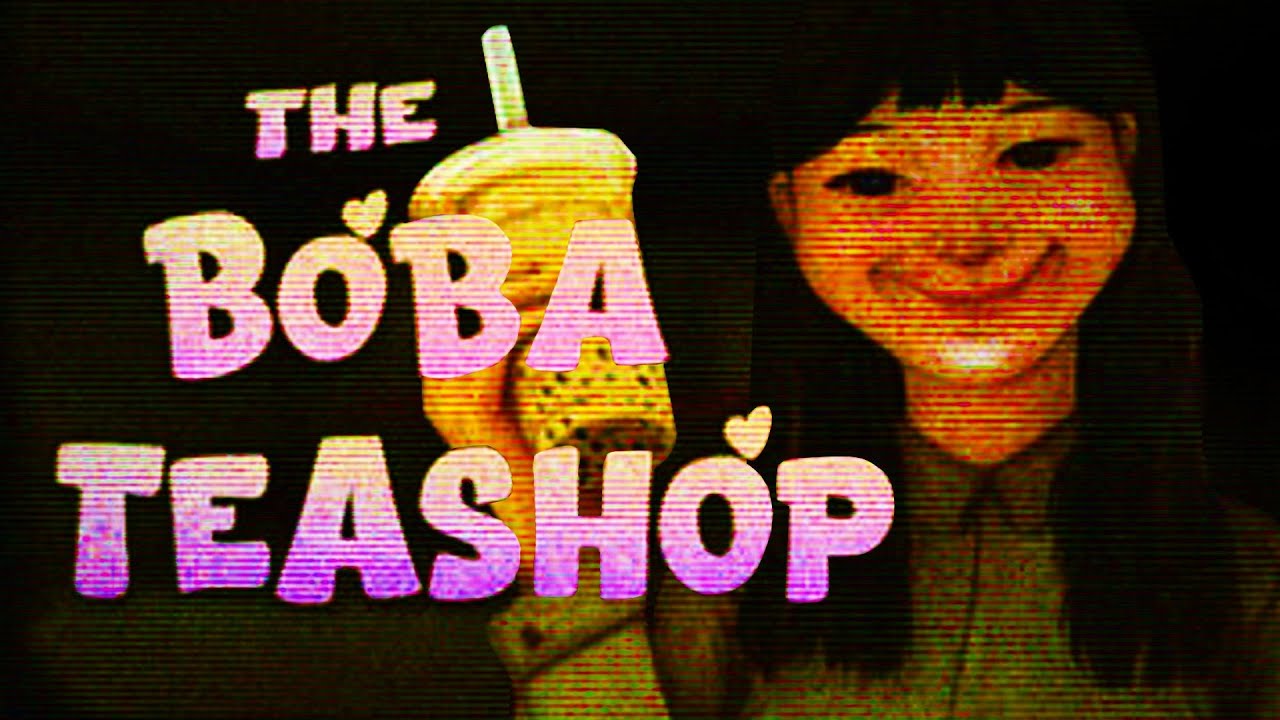 My First Night Working At A CURSED Bubble Tea Shop - YouTube