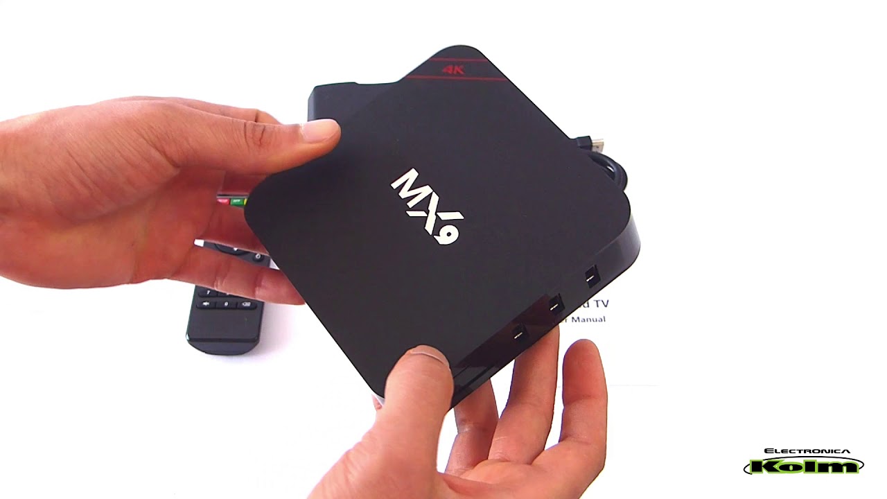 TV BOX MX9 4K - YouTube