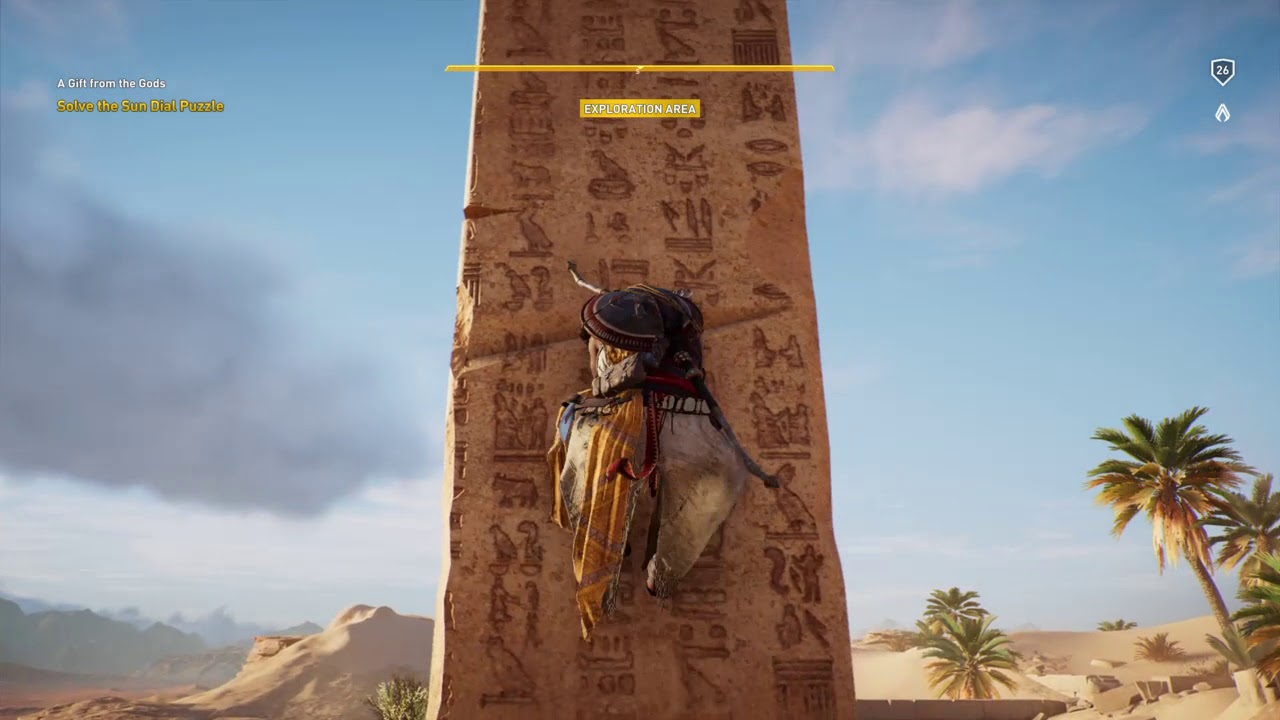 Assassin's Creed® Origins gift from the God - YouTube