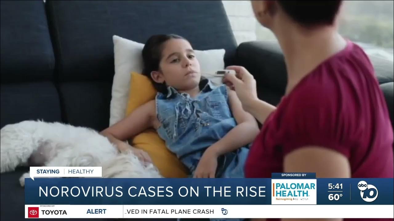 The very contagious norovirus is spreading across the US, What you need to know - YouTube