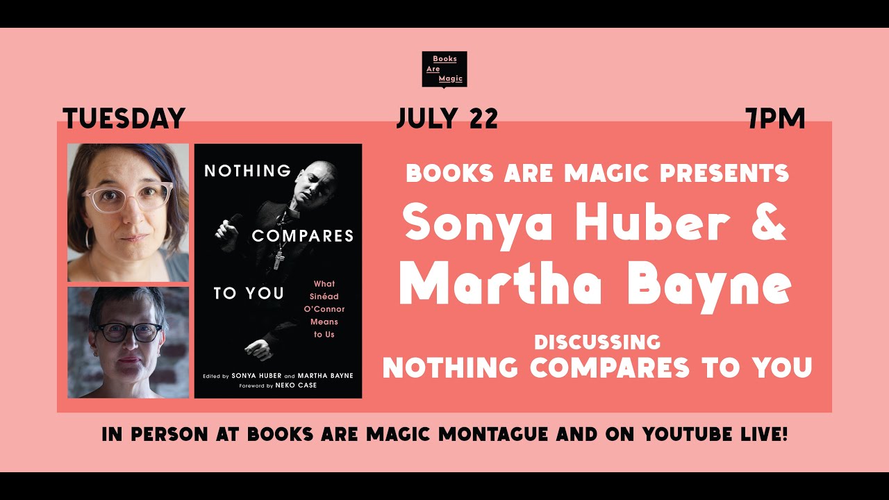 Sonya Huber & Martha Bayne: Nothing Compares to You - YouTube