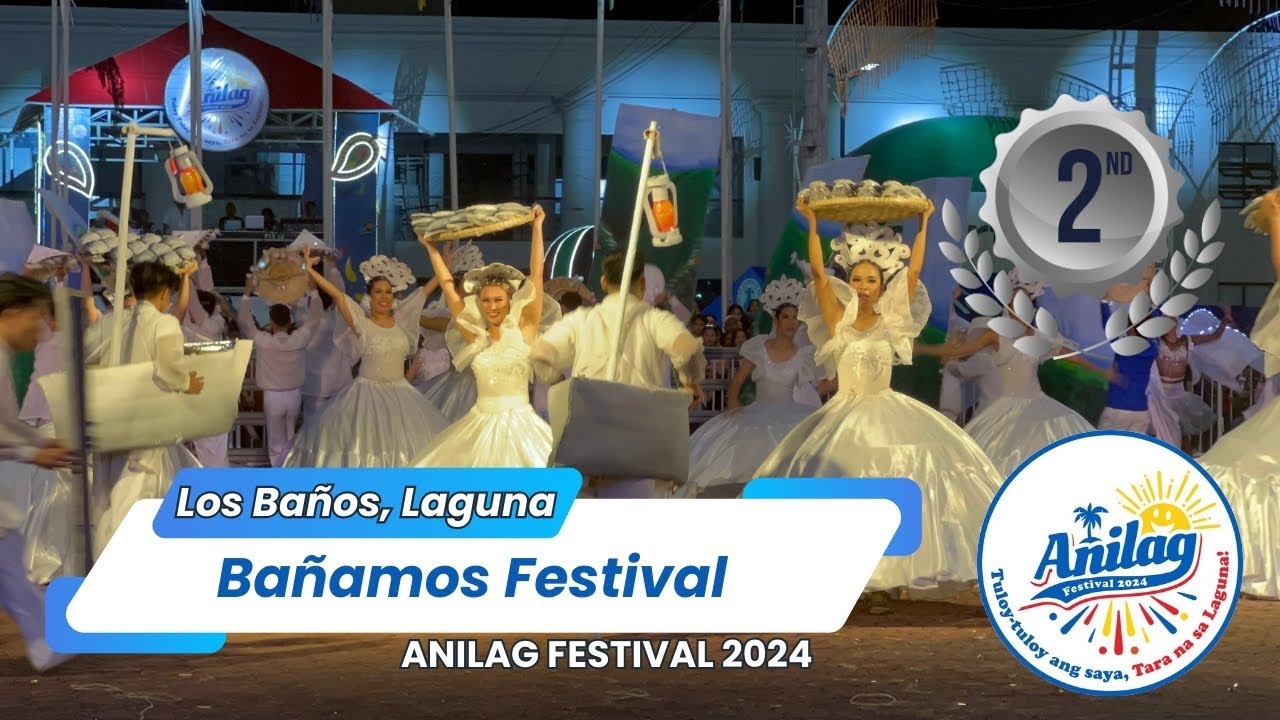 Bañamos Festival | Los Baños, Laguna | Anilag Festival 2024 Full ...