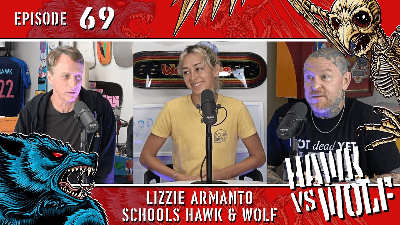 Lizzie Armanto Skateboarding 360 Loop, Olympics, Tricks, & Traveling ...