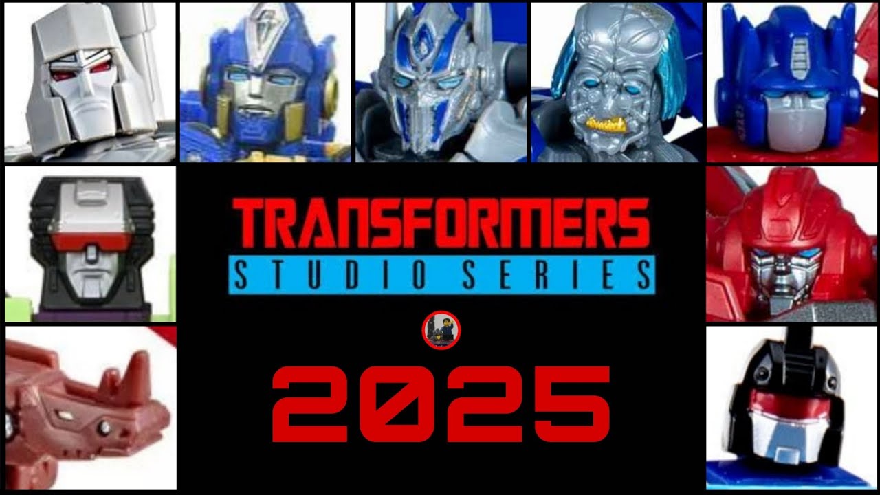 TRANSFORMERS STUDIO SERIES ALL FIGURES / TODAS LAS FIGURAS (2025) - YouTube