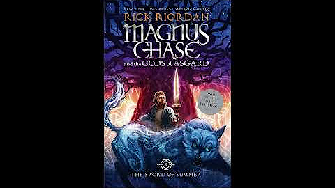 Magnus Chase - The Sword of Summer - YouTube