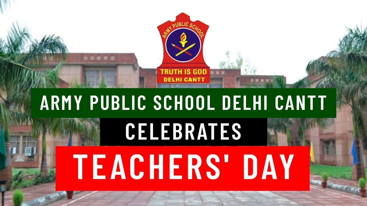 APSDC Celebrates Teacher's Day - YouTube