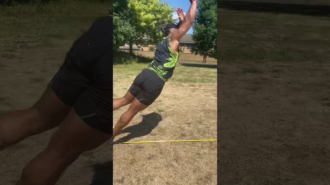 Jump : Open Broad Jump (90 degrees) - YouTube