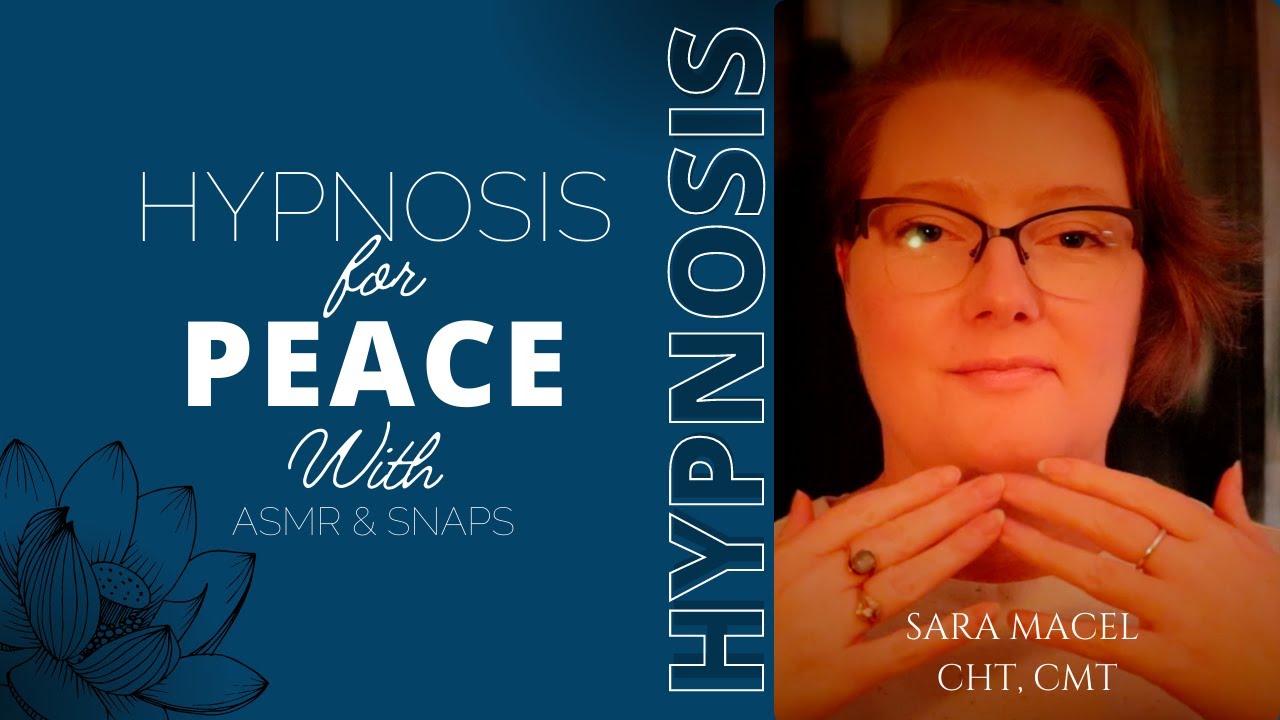 ASMR Hypnosis for peace | Inner Peace and Calm | Release Negativity ...