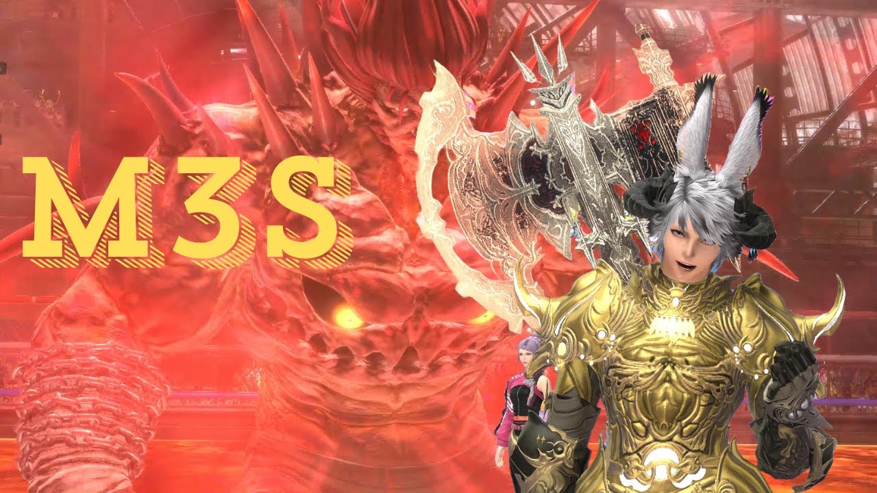 FFXIV AAC M3 Savage Clear - War PoV - YouTube