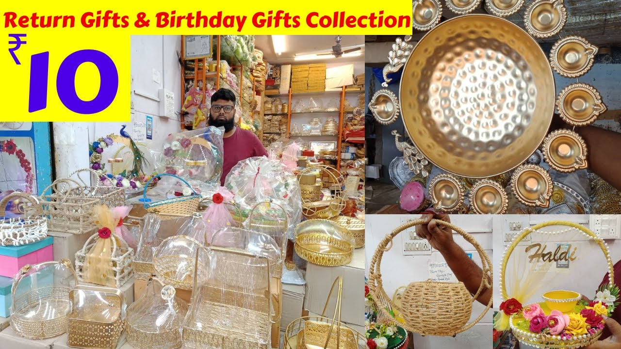 #begumbazar Latest Return Gifts, Birthday Gifts & Marriage Items ...