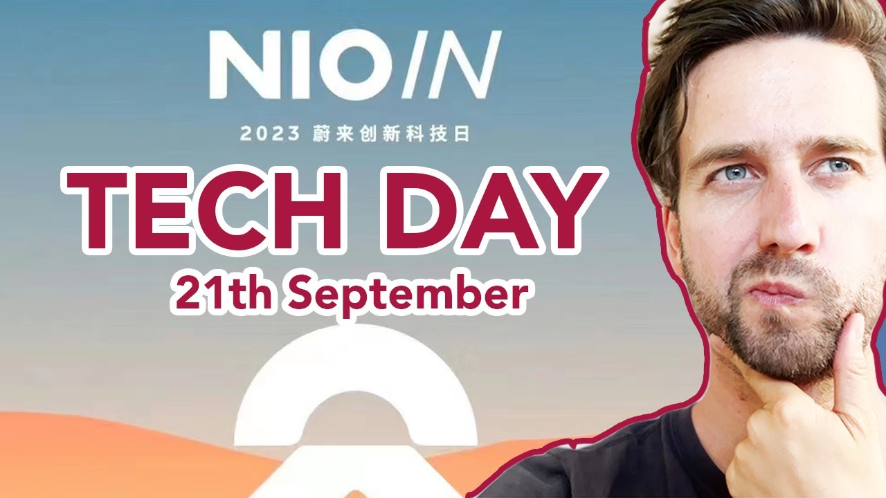 🔴💻 What NIO Tech Day Could Bring? - YouTube