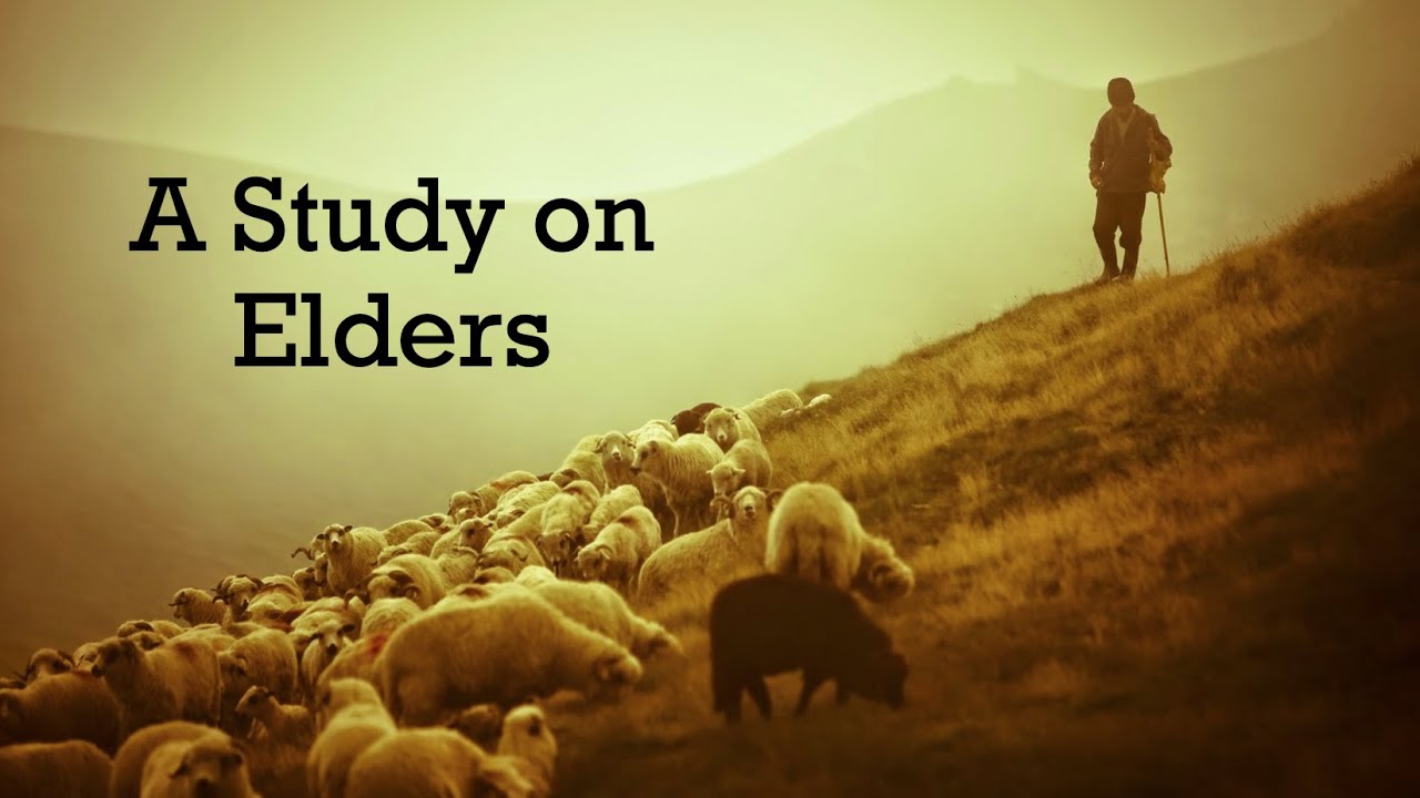 Trousdale Church of Christ - Elders lesson 5 - YouTube