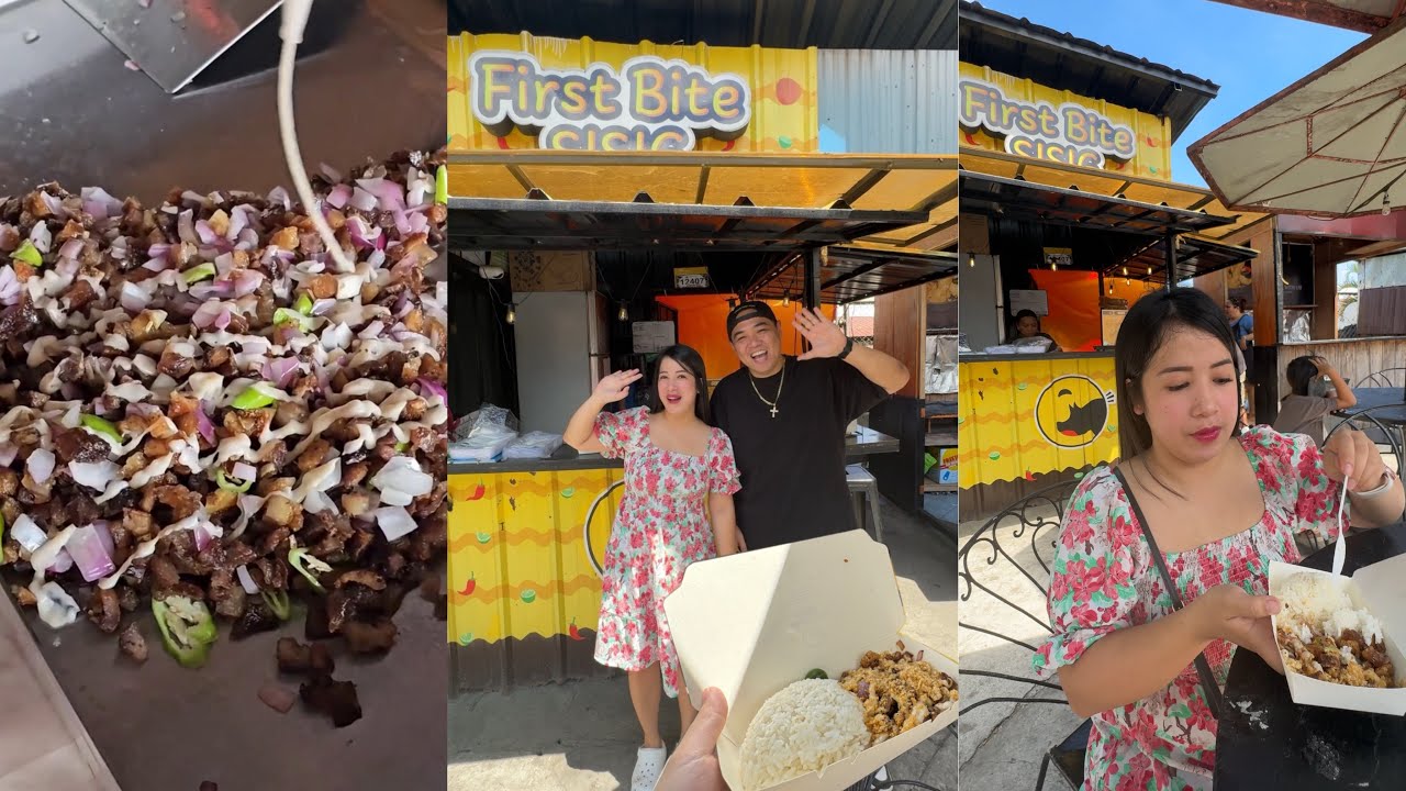 CRISPY PORK SISIG COMBO MEAL AT CRISPY CHICKEN SISIG | FIRST BITE SISIG ...