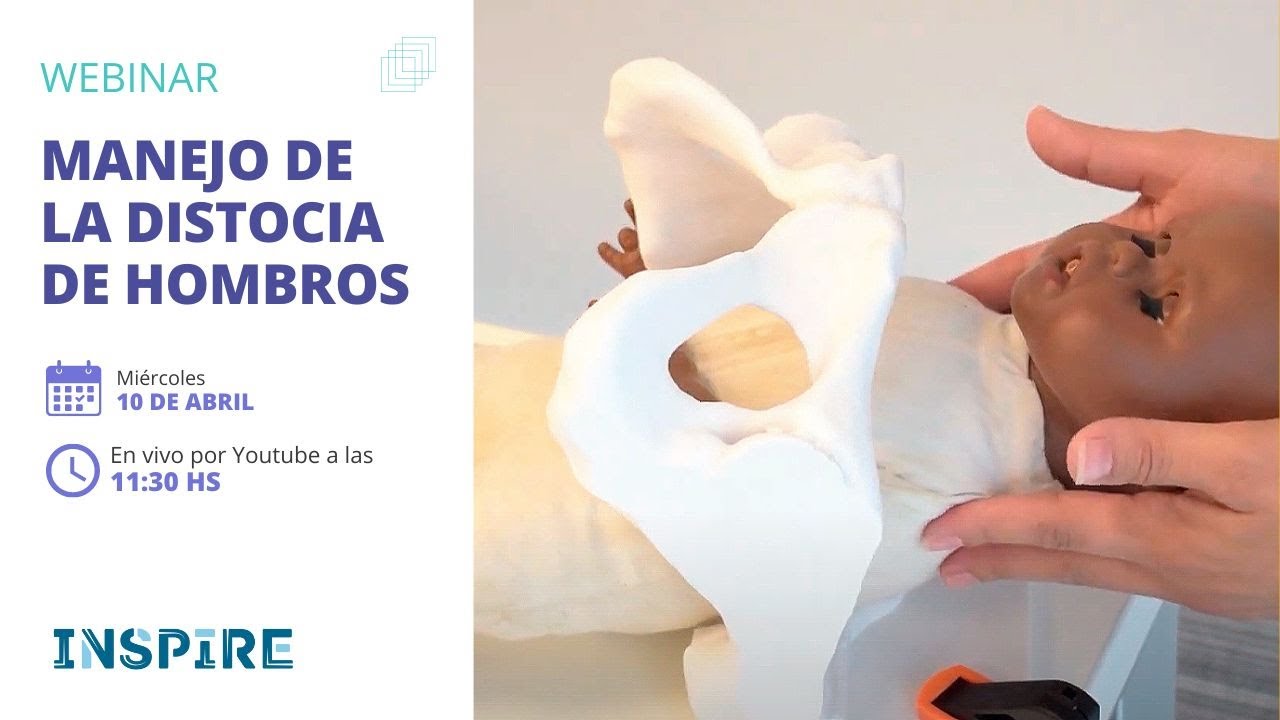 Webinar: Manejo de la Distocia de Hombros - YouTube