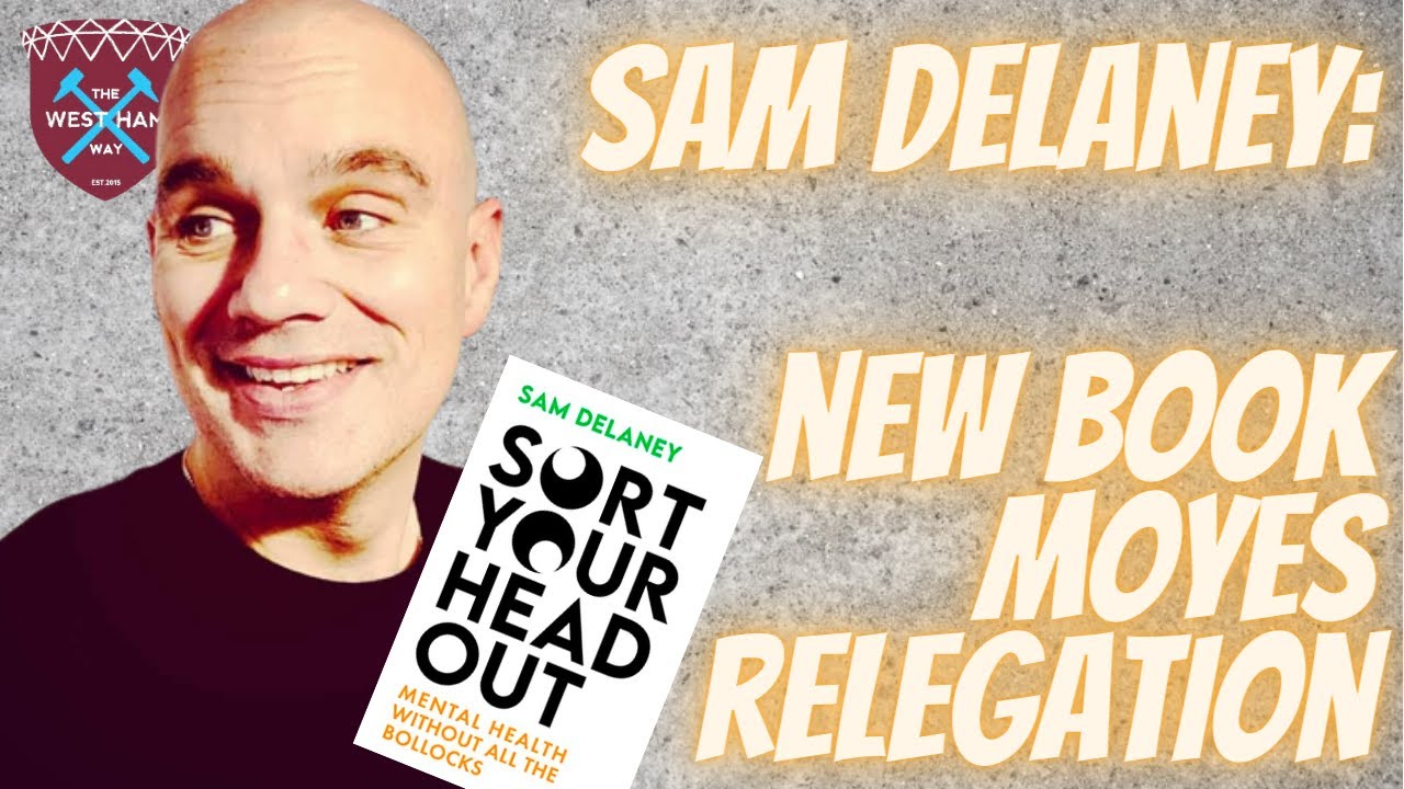 "It'll go to the wire" | SAM DELANEY EXCLUSIVE | New Book, Moyes future & relegation worries ...