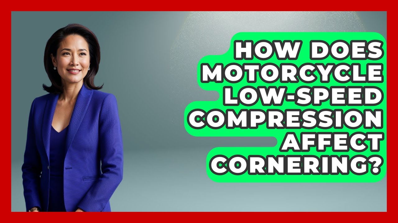How Does Motorcycle Low-speed Compression Affect Cornering? - Ride or ...