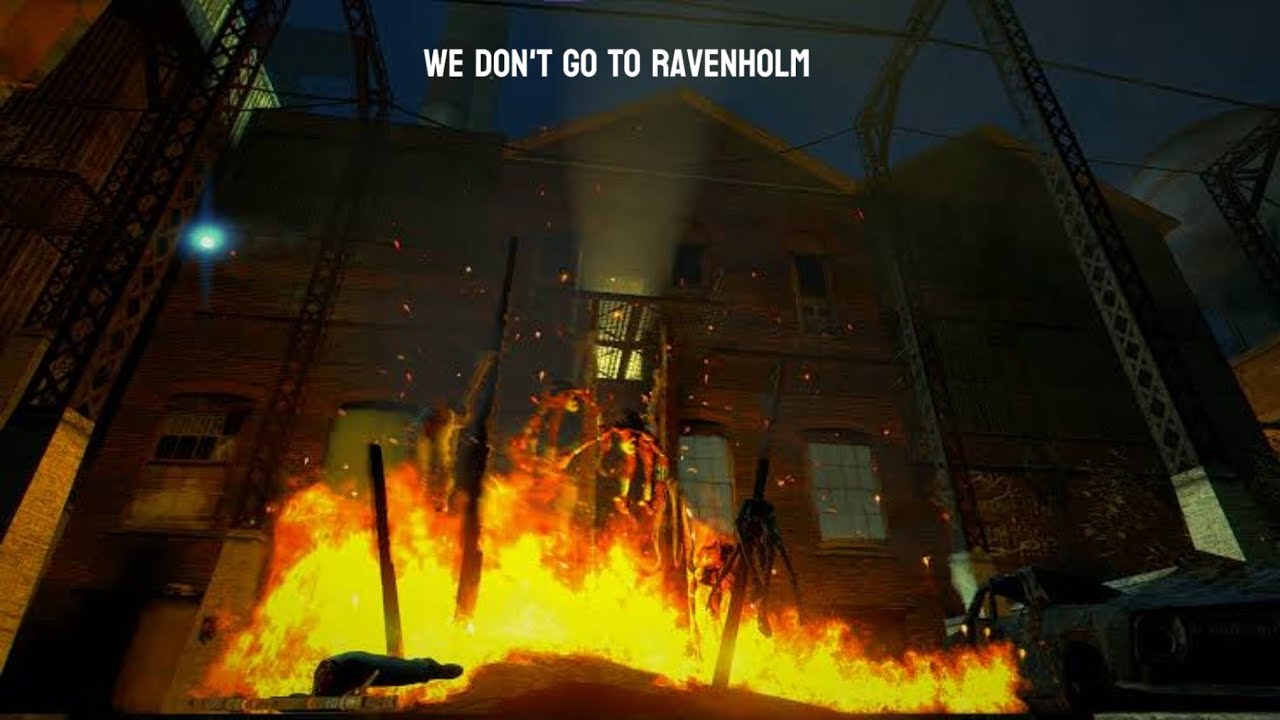 We Don't go to Ravenholm | Half-Life 2 | Part 5 - YouTube