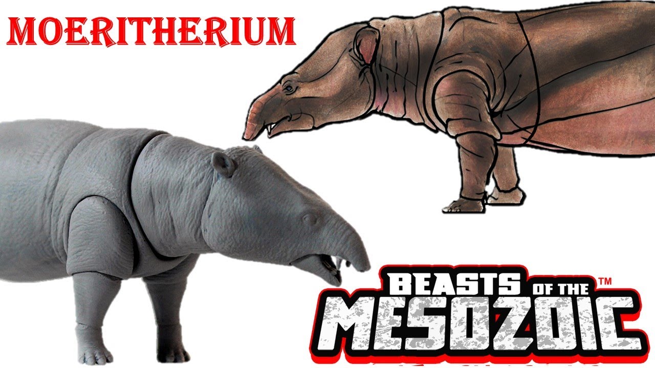 Moeritherium Toy Dinosaur | Meet The Moeritherium, A Distant Relative