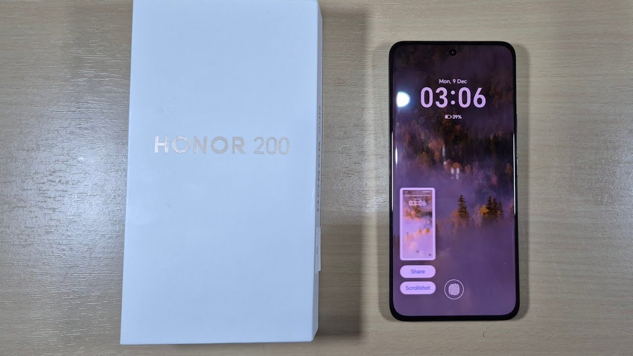 Honor 200 Unboxing And First Impressions - YouTube