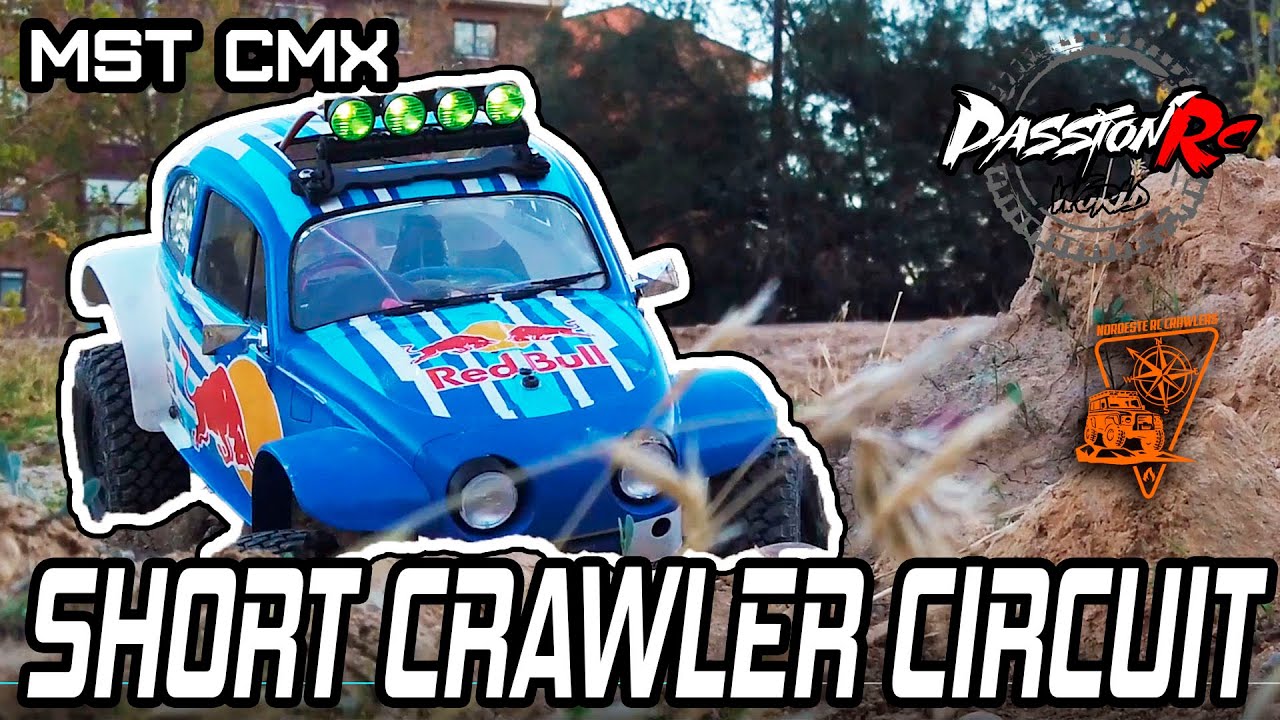 VW Beetle Crawler Short Rc Circuit | Mst Cmx - YouTube