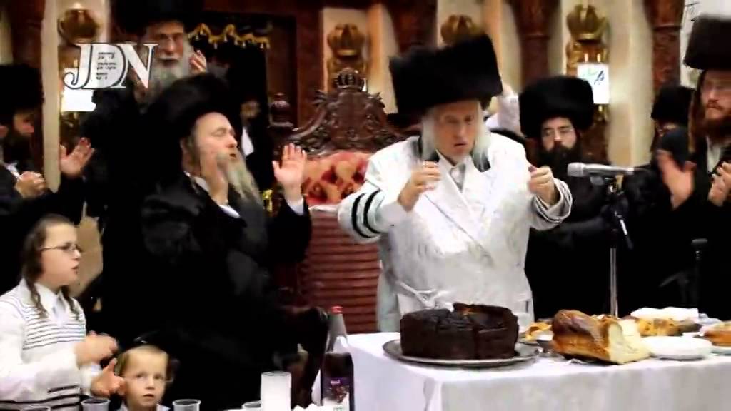 Kaliv Rebbe Commemorating Yahrtzeit Of R' Aizik Of Kaliv - 7 Adar 2 ...