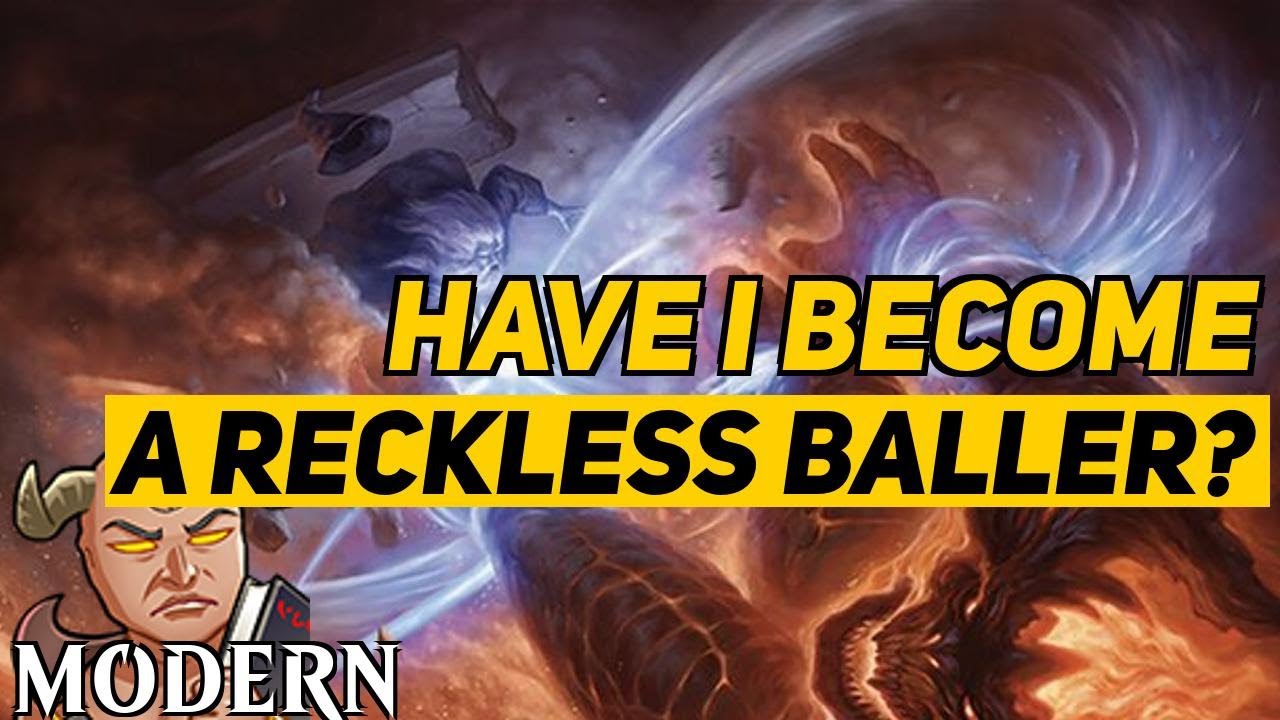 Have I Become a RECKLESS BALLER? | RUB Control | Modern | MTGO - YouTube