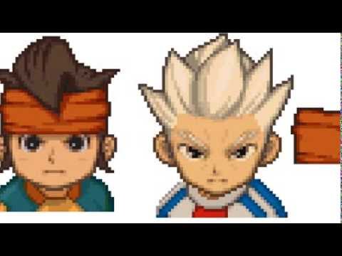 Inazuma Eleven Sprite Mixi Max 09:Endou and Gouenji - YouTube